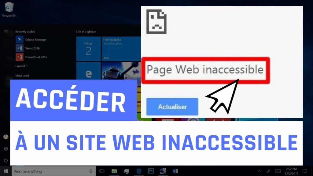 Pourquoi certains sites web sont soudainement inaccessibles ? - Journal ...