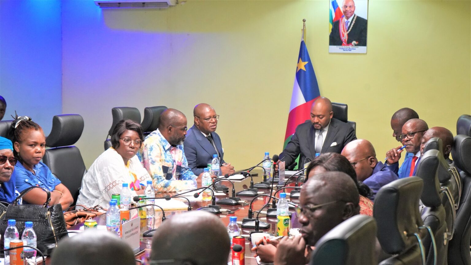 Olivier Kayumba nouvel ambassadeur du Rwanda en RCA - Journal de Bangui