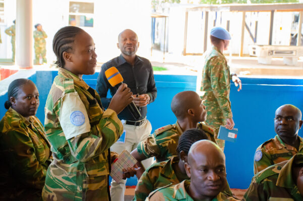 RCA : 200 casques bleus sensibilisés sur la lutte contre l’exploitation et les abus sexuels ...